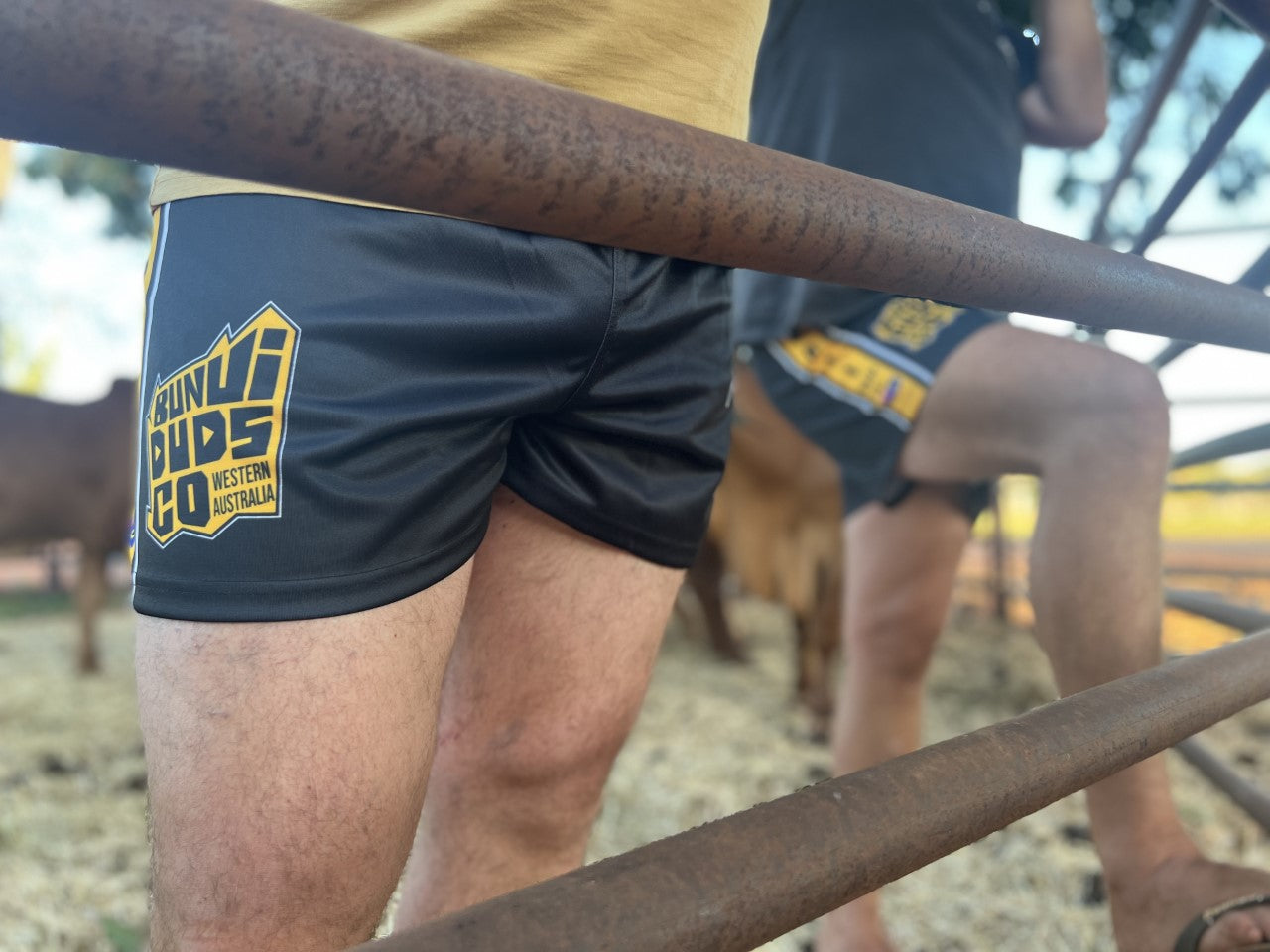 Bunji W.A Footy Short – Bunji Duds Co Bunji W.A Footy Short – Bunji Duds Co